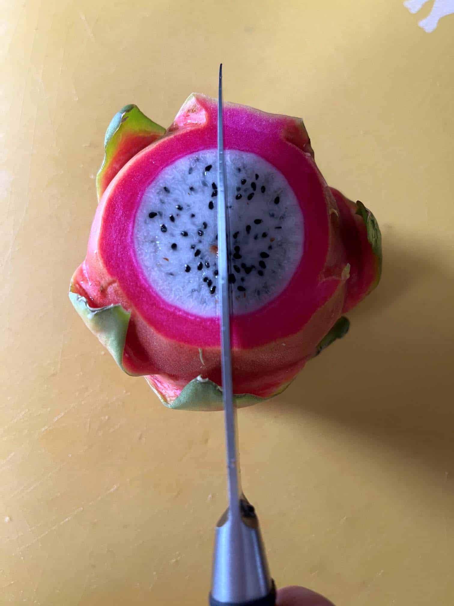 How To Cut And Eat Dragon Fruit – Melanie Cooks