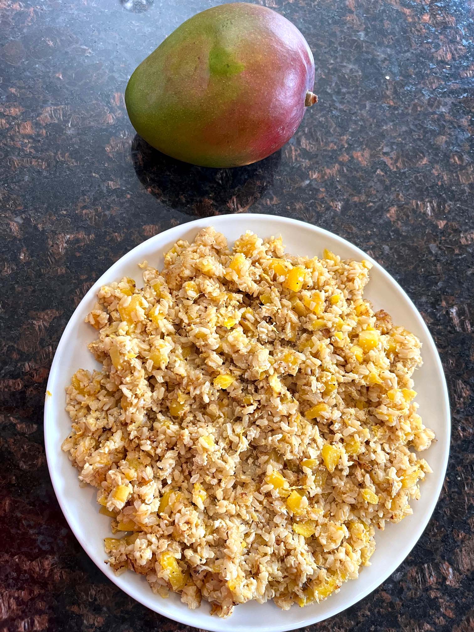 Best Mango Fried Rice Recipe – Melanie Cooks