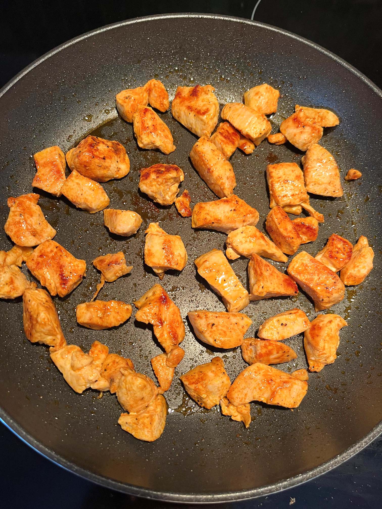 Pan Fried Diced Chicken Breast Recipe – Quick And Healthy! – Melanie Cooks