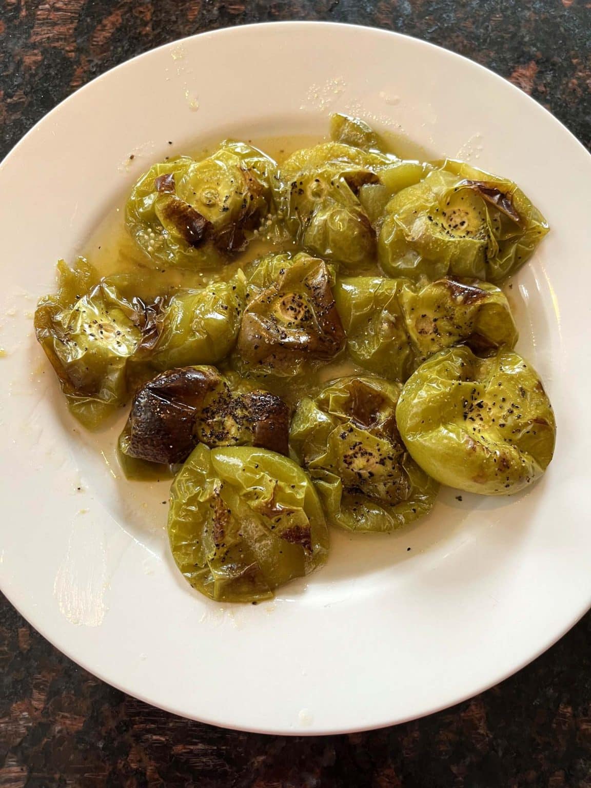 Oven Roasted Tomatillos Recipe – Melanie Cooks