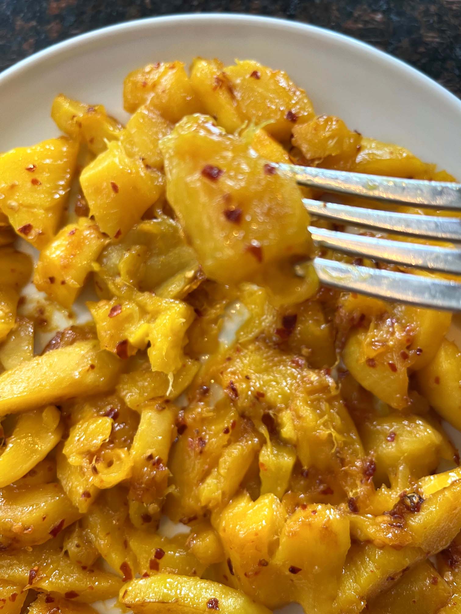 Spicy Fried Mango Recipe – Melanie Cooks