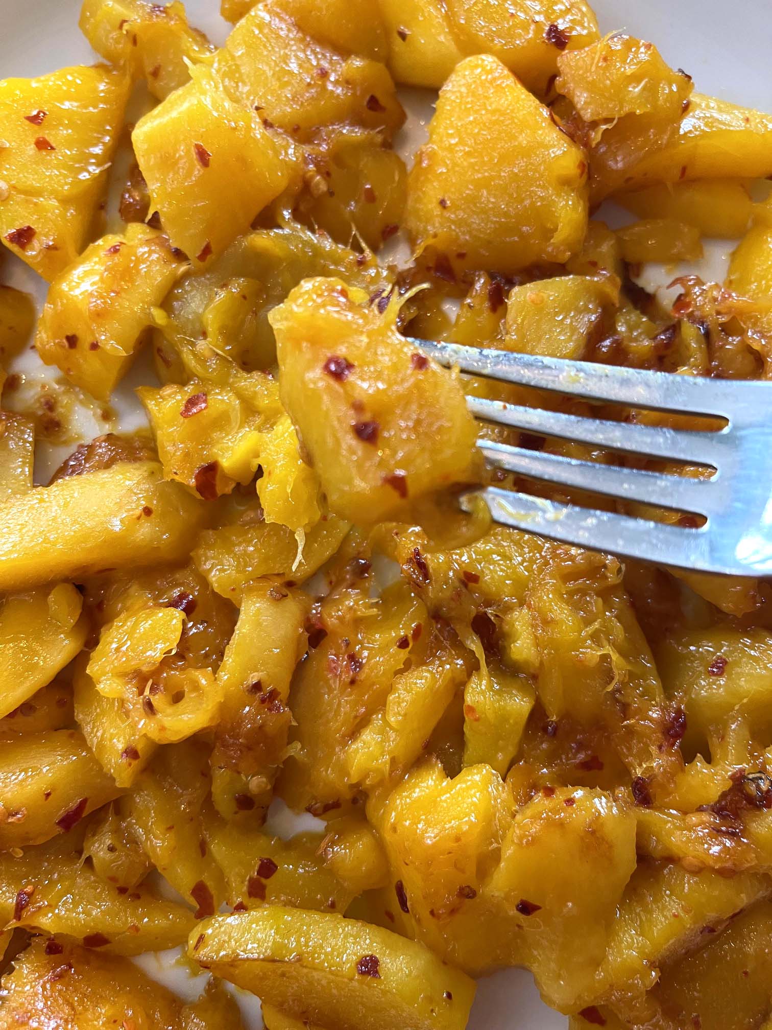 Spicy Fried Mango Recipe – Melanie Cooks