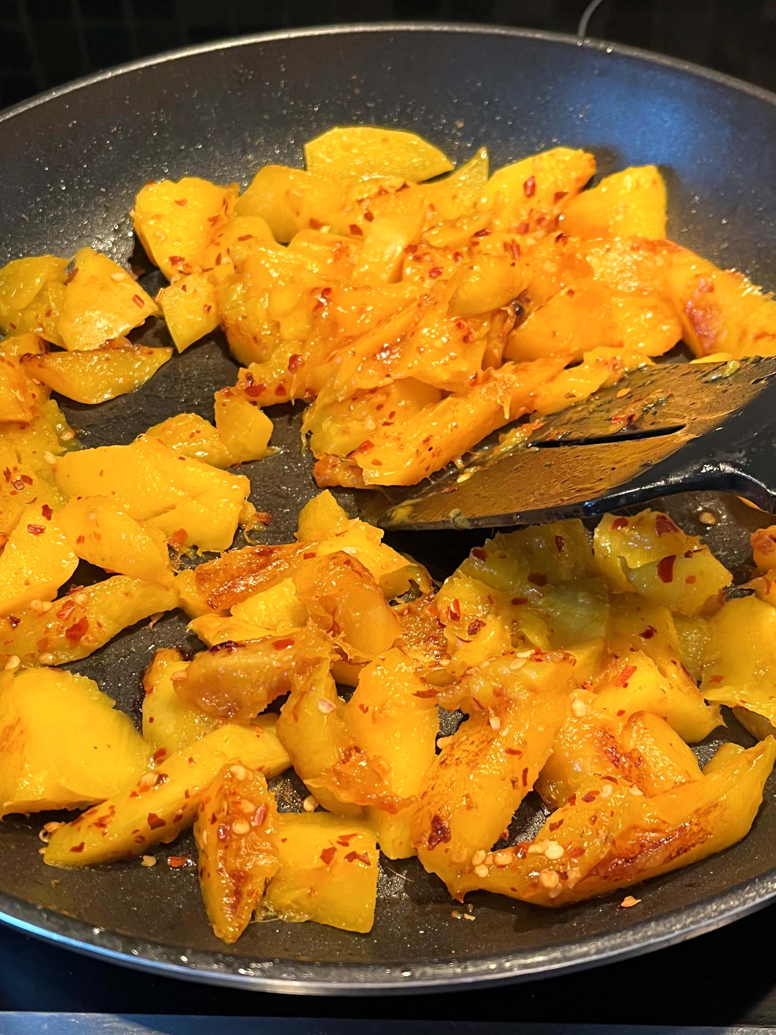 Spicy Fried Mango Recipe – Melanie Cooks