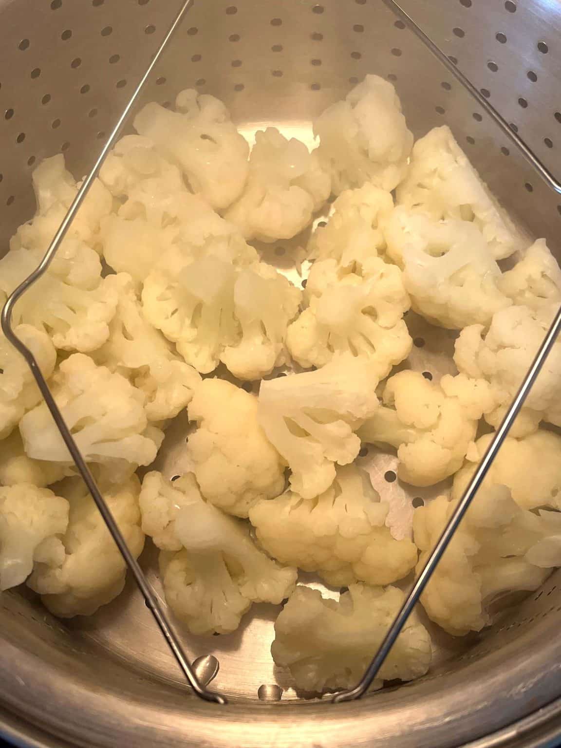 Perfect Steamed Cauliflower Recipe – Simple Healthy Side Dish – Melanie ...