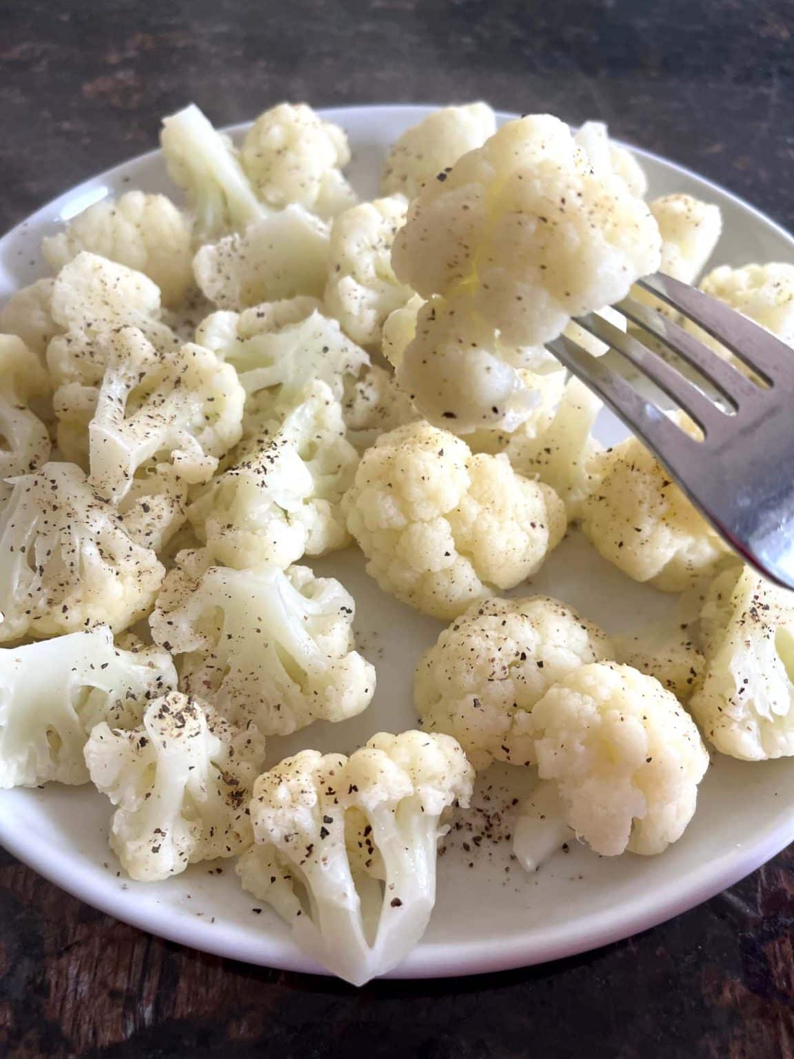 Perfect Steamed Cauliflower Recipe – Simple Healthy Side Dish – Melanie ...