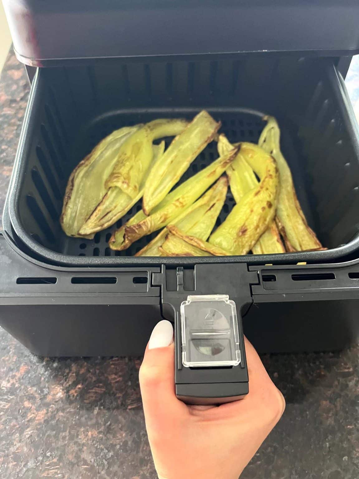 Air Fryer Banana Peppers Recipe – Melanie Cooks