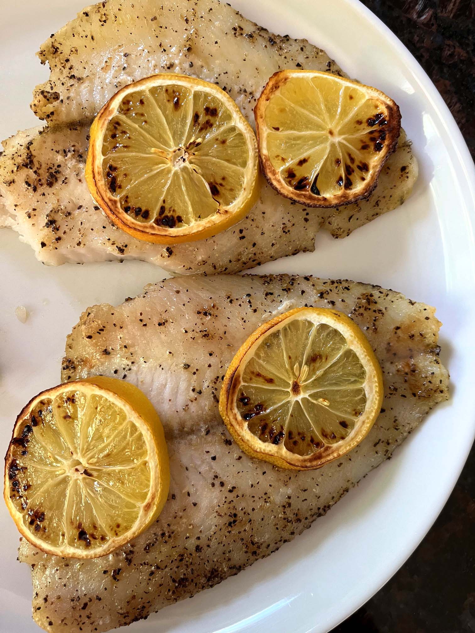 Air Fryer Lemon Sole Recipe – Melanie Cooks