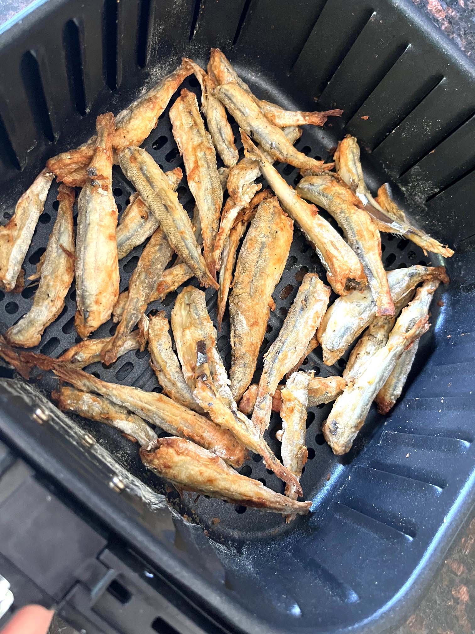 Crispy Air Fryer Smelts Recipe – Melanie Cooks