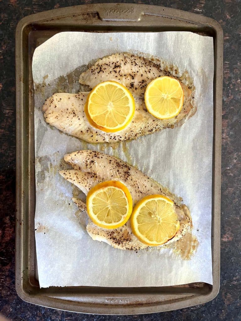 Easy Baked Lemon Sole Recipe | Healthy & Flavorful Fish Dish – Melanie ...