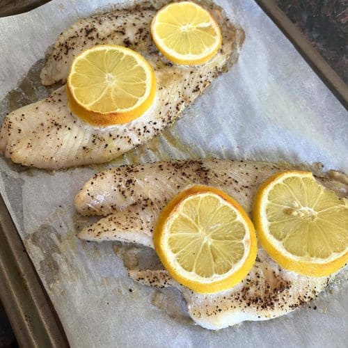 Easy Baked Lemon Sole Recipe | Healthy & Flavorful Fish Dish – Melanie Cooks