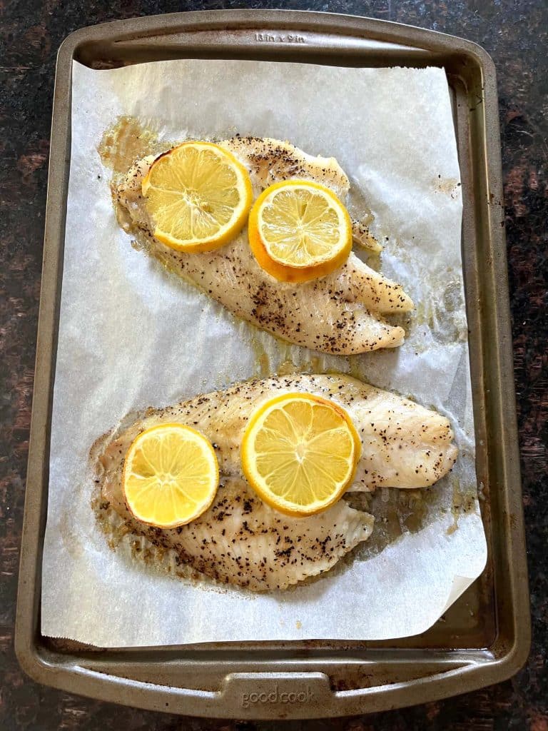 Easy Baked Lemon Sole Recipe | Healthy & Flavorful Fish Dish – Melanie ...