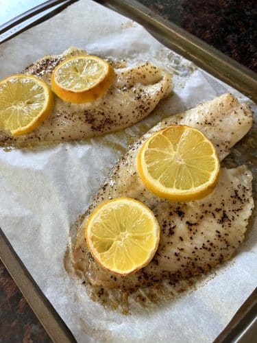 Easy Baked Lemon Sole Recipe | Healthy & Flavorful Fish Dish – Melanie ...