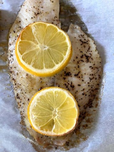Easy Baked Lemon Sole Recipe | Healthy & Flavorful Fish Dish – Melanie ...