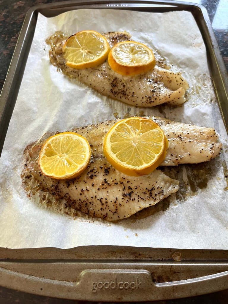 Easy Baked Lemon Sole Recipe | Healthy & Flavorful Fish Dish – Melanie ...