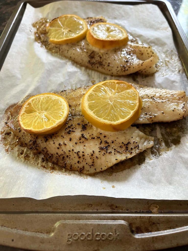 Easy Baked Lemon Sole Recipe | Healthy & Flavorful Fish Dish – Melanie ...