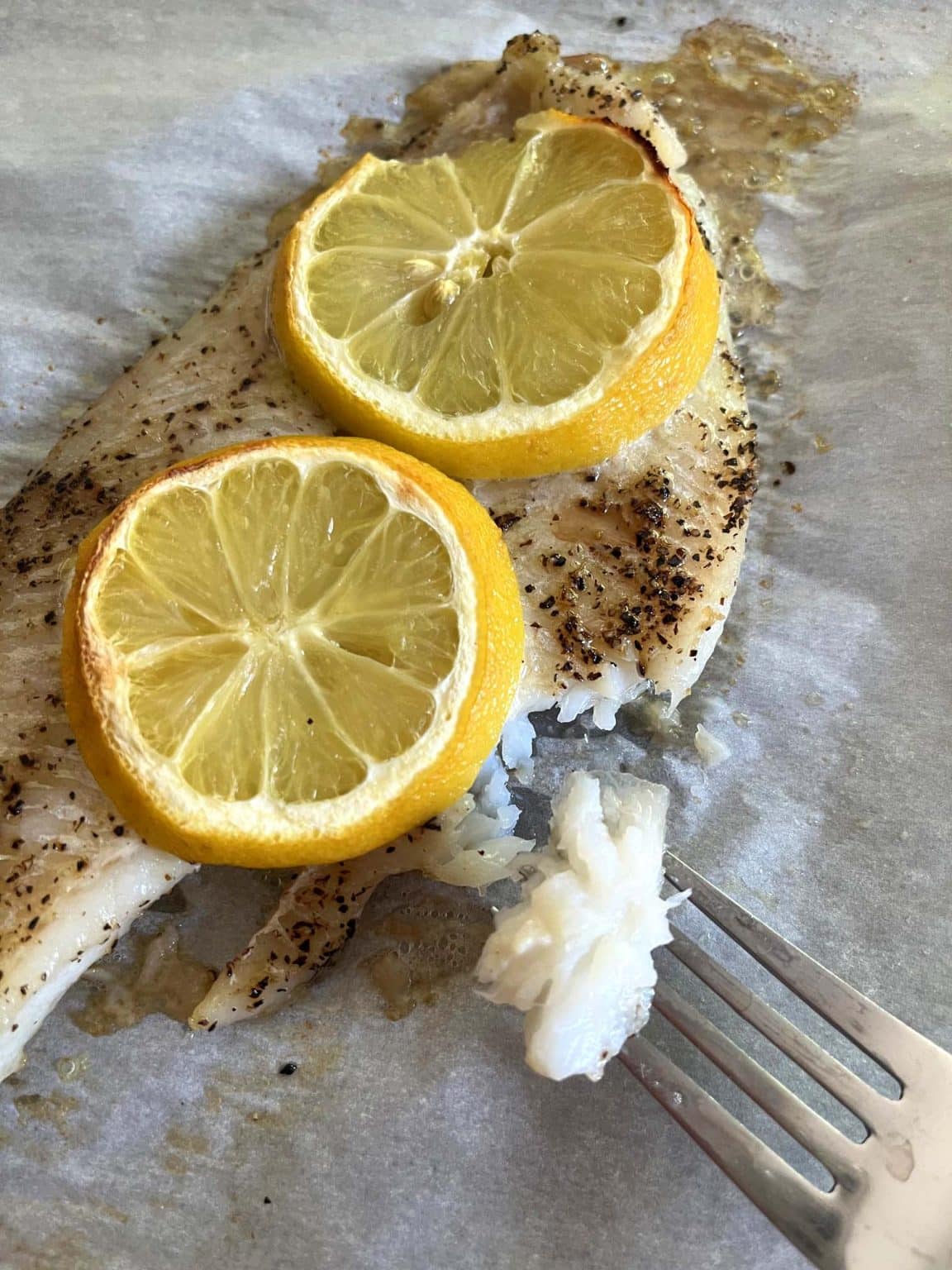 Baked Lemon Pepper Fish Recipe – Melanie Cooks