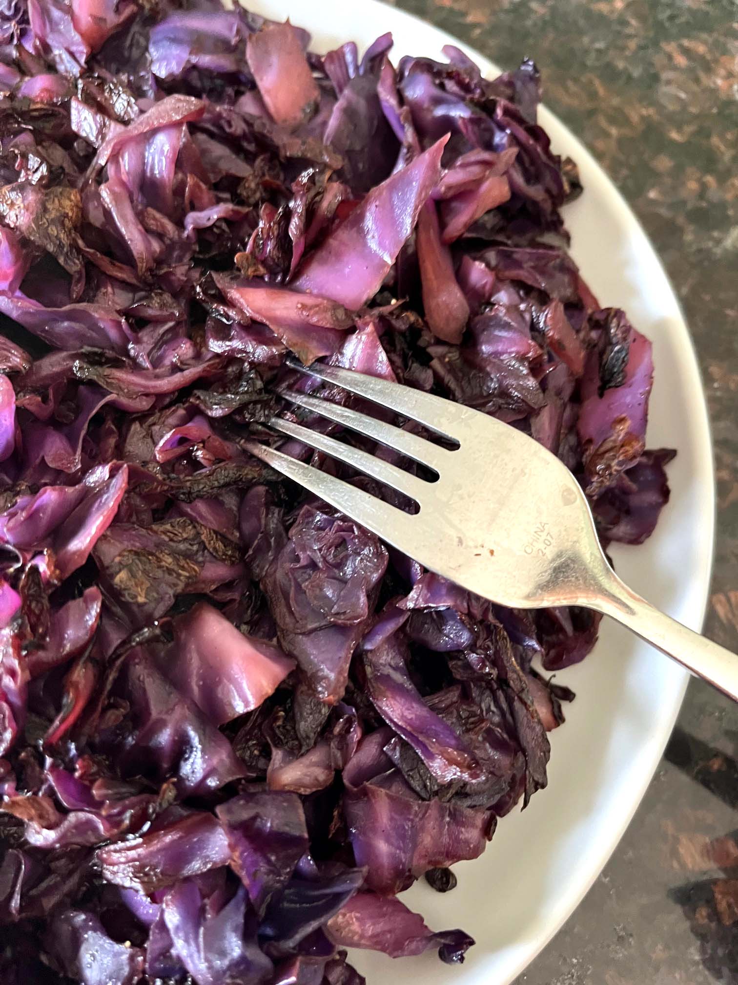 Easy Sauteed Red Cabbage Recipe – Delicious & Healthy – Melanie Cooks