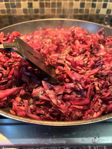 Easy Sauteed Red Cabbage Recipe – Delicious & Healthy – Melanie Cooks