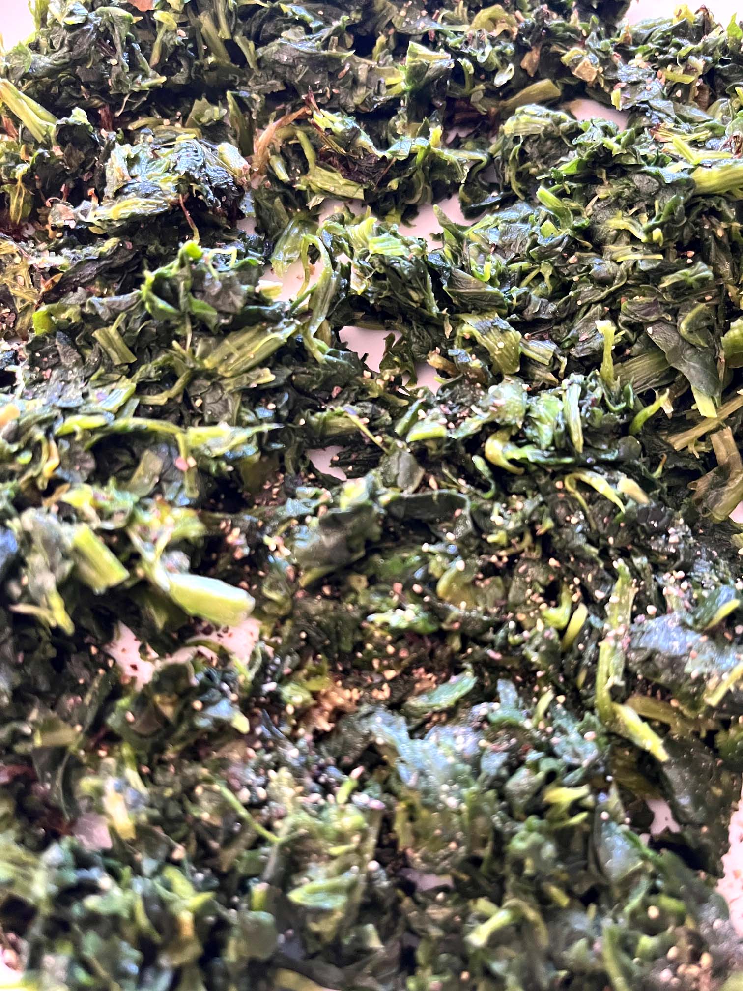 Air Fryer Frozen Spinach Recipe – Easy & Healthy – Melanie Cooks