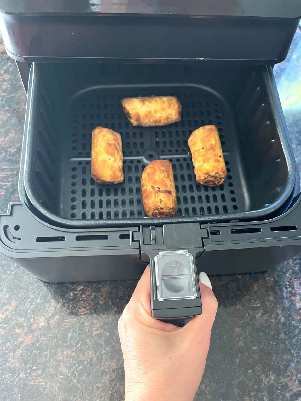 Air Fryer Jimmy Dean Biscuit Roll-Ups – Melanie Cooks