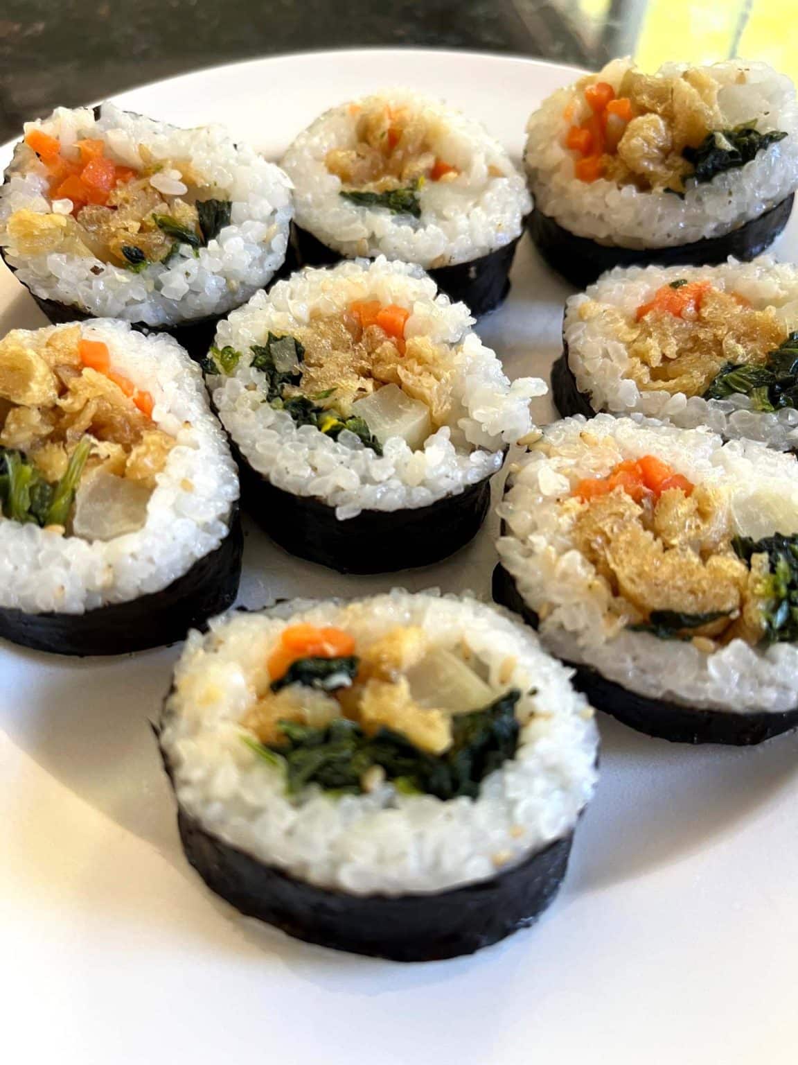 Trader Joe’s Frozen Kimbap Sushi Rolls – Melanie Cooks