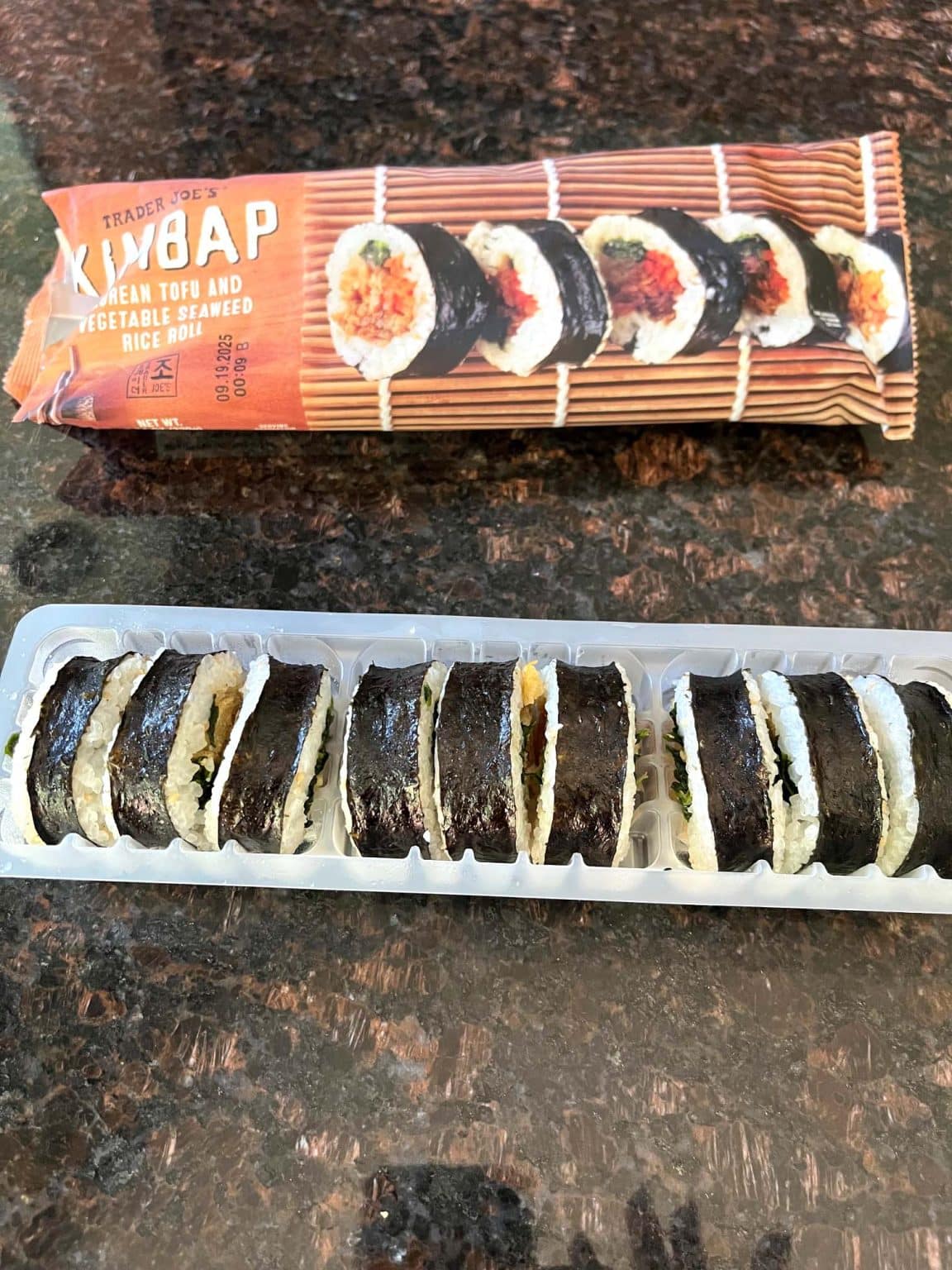 Trader Joe’s Frozen Kimbap Sushi Rolls – Melanie Cooks