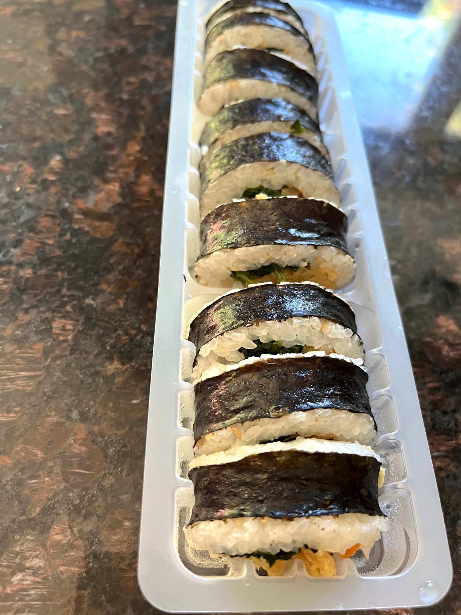 Trader Joe’s Frozen Kimbap Sushi Rolls – Melanie Cooks