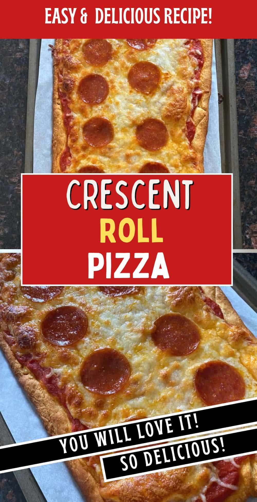 Crescent Roll Dough Pizza Recipe – Easy, Simple, Delicious! – Melanie Cooks