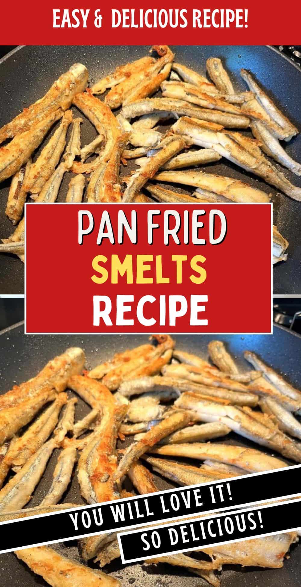 Easy Pan Fried Smelts Recipe – Crispy Fish In 15 Minutes! – Melanie Cooks