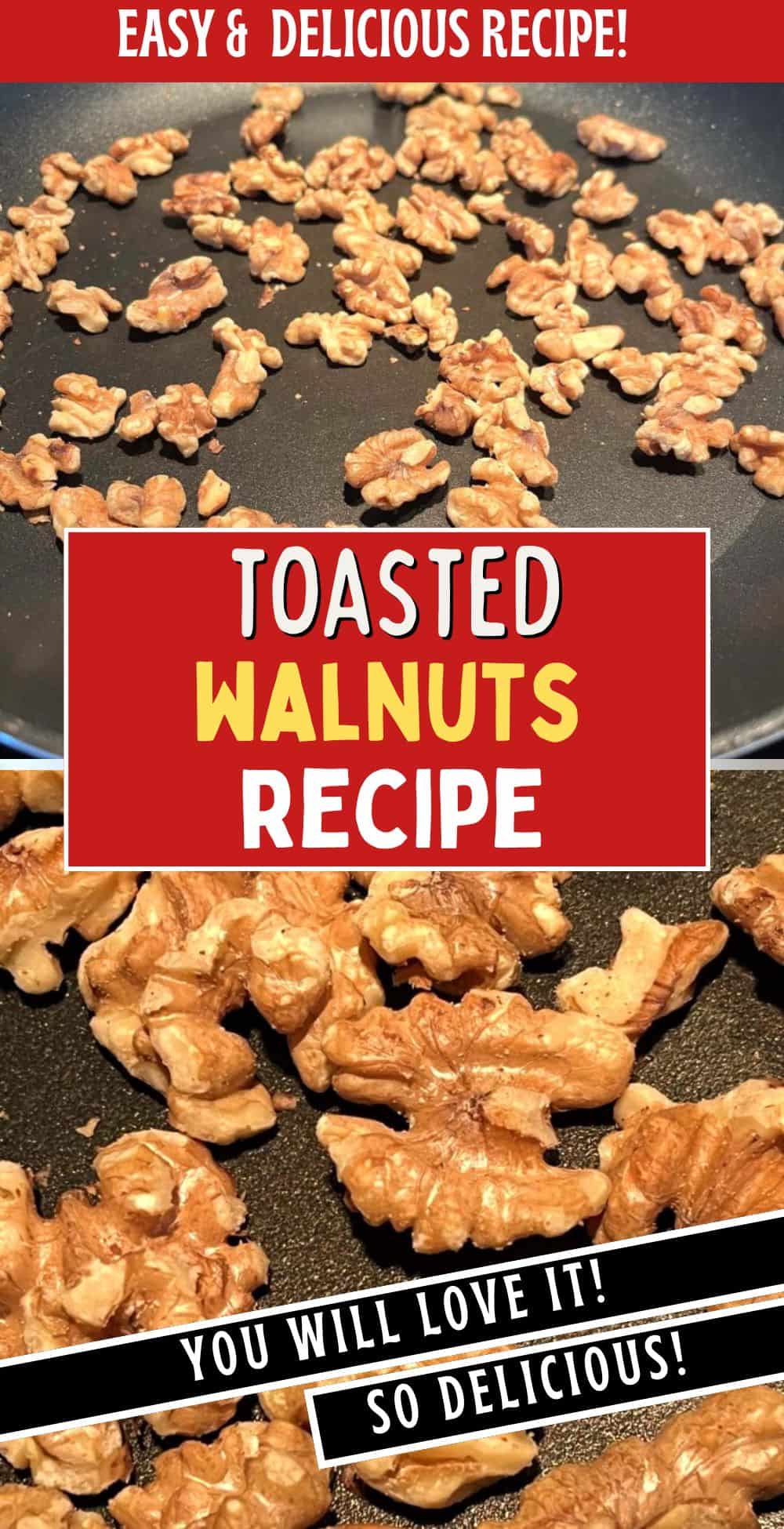 Easy Toasted Walnuts Recipe Crunchy In 8 Minutes Melanie Cooks