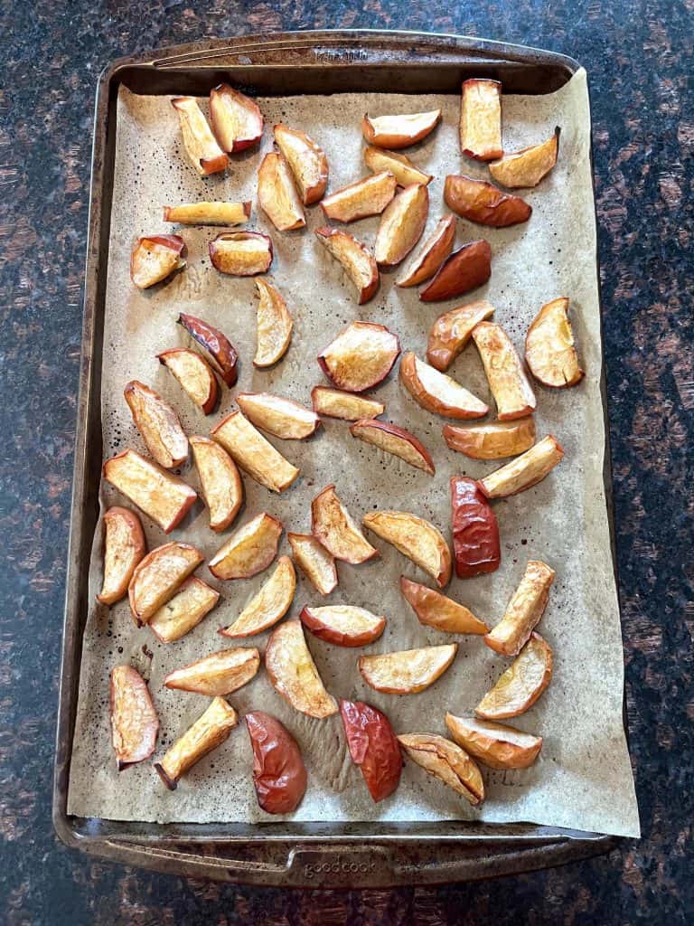 Healthy Oven Roasted Apples Recipe – No Added Sugar, Naturally Sweet ...