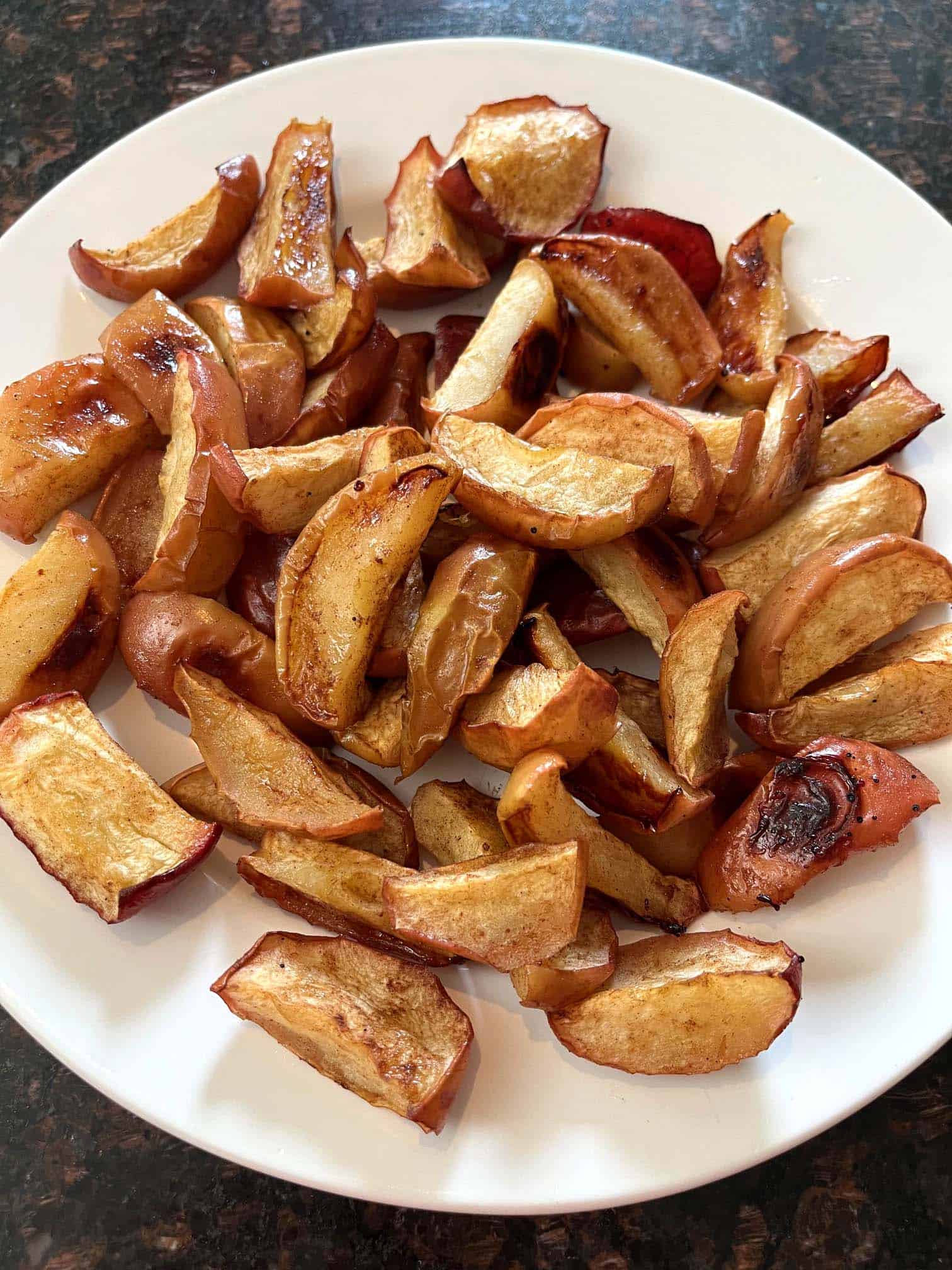 Healthy Oven Roasted Apples Recipe – No Added Sugar, Naturally Sweet ...