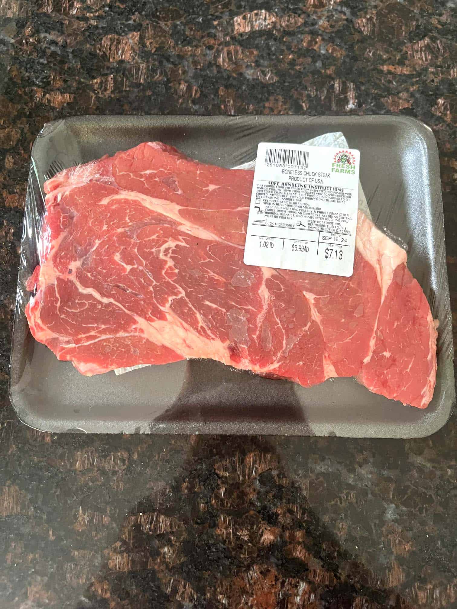 Air Fryer Boneless Chuck Steak Recipe – Juicy And Tender – Melanie Cooks