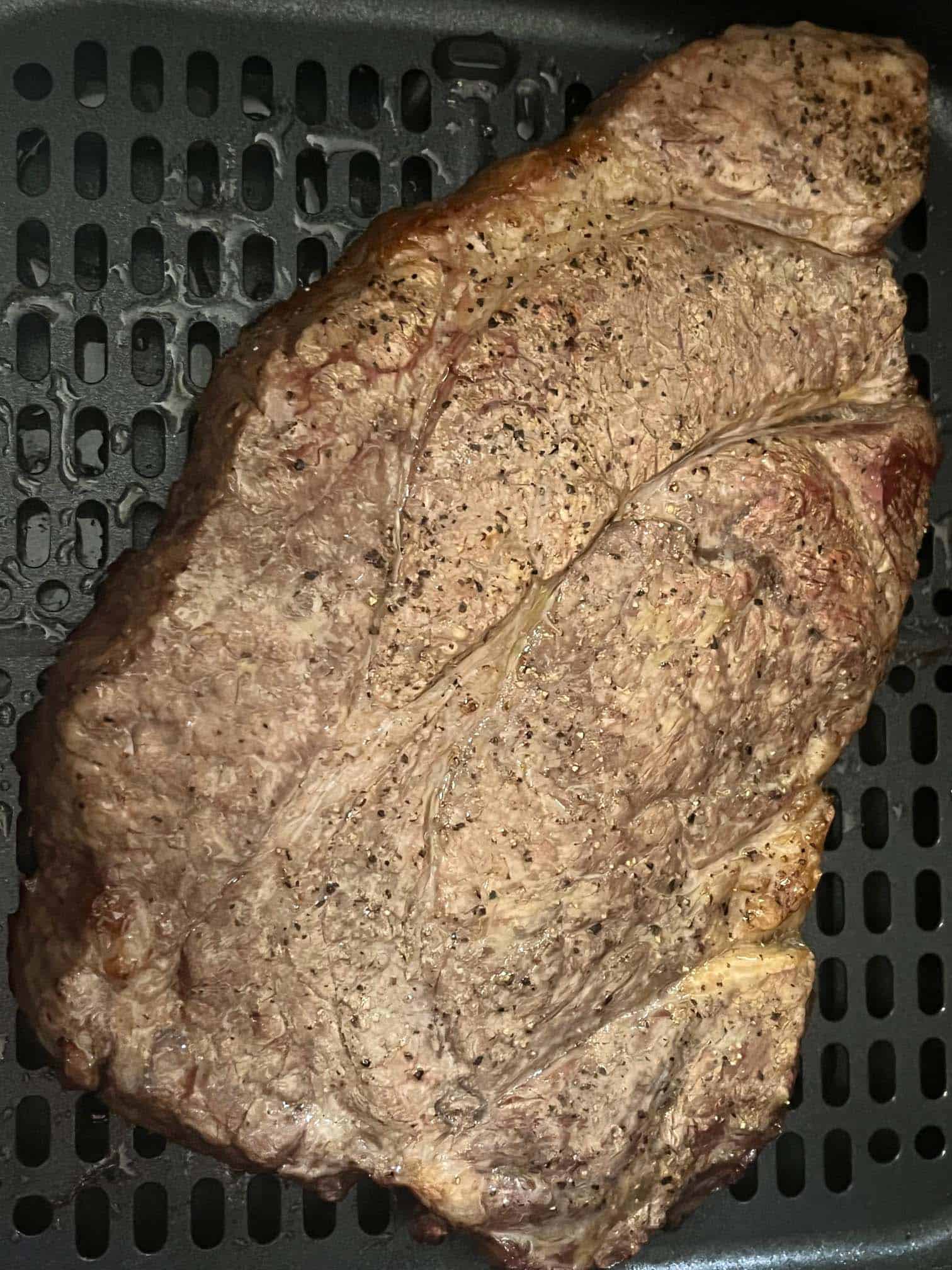 Air Fryer Boneless Chuck Steak Recipe – Juicy And Tender – Melanie Cooks