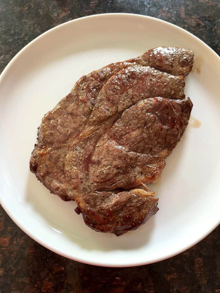 Air Fryer Boneless Chuck Steak Recipe – Juicy And Tender – Melanie Cooks