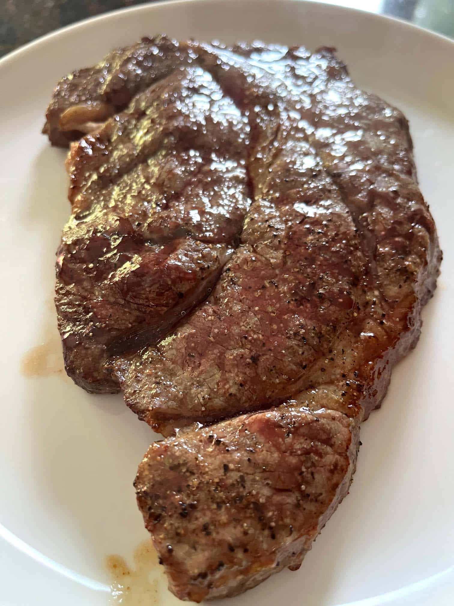 Air Fryer Boneless Chuck Steak Recipe – Juicy And Tender – Melanie Cooks
