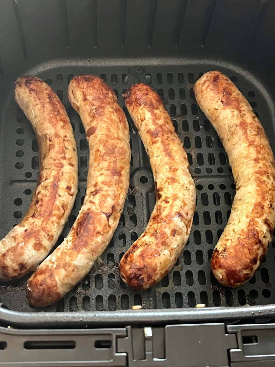 Air Fryer Loukaniko Greek Sausage Recipe – Melanie Cooks