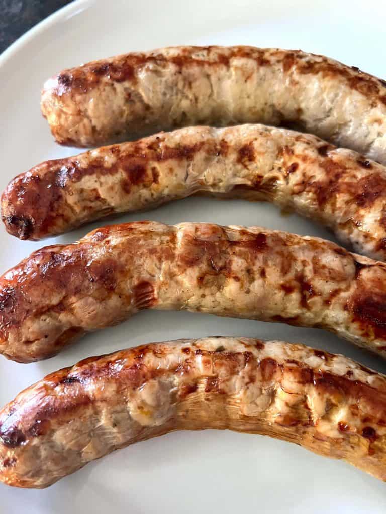 Air Fryer Loukaniko Greek Sausage Recipe – Melanie Cooks