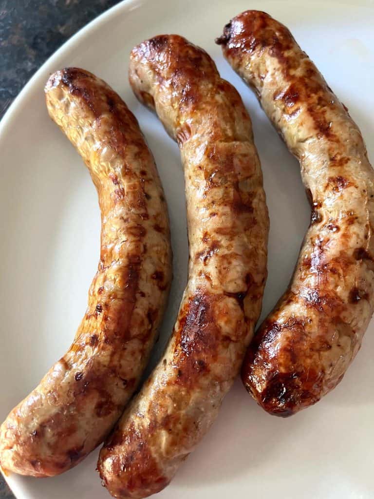 Air Fryer Loukaniko Greek Sausage Recipe – Melanie Cooks