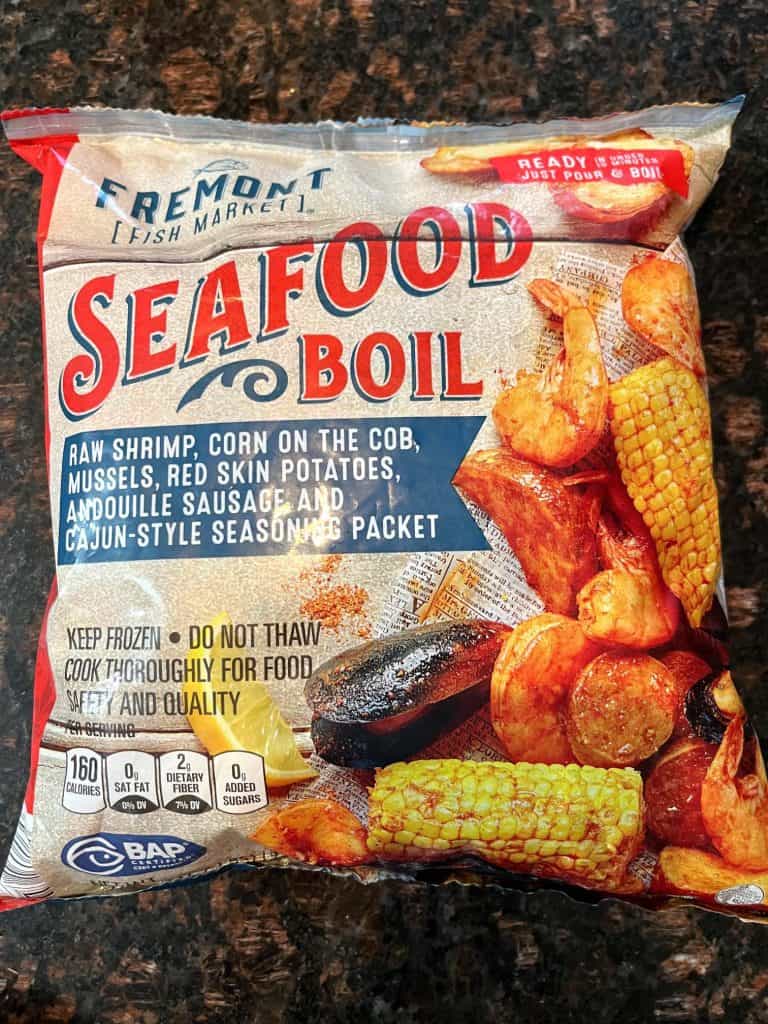 Aldi Seafood Boil in a Bag – So Easy! – Melanie Cooks