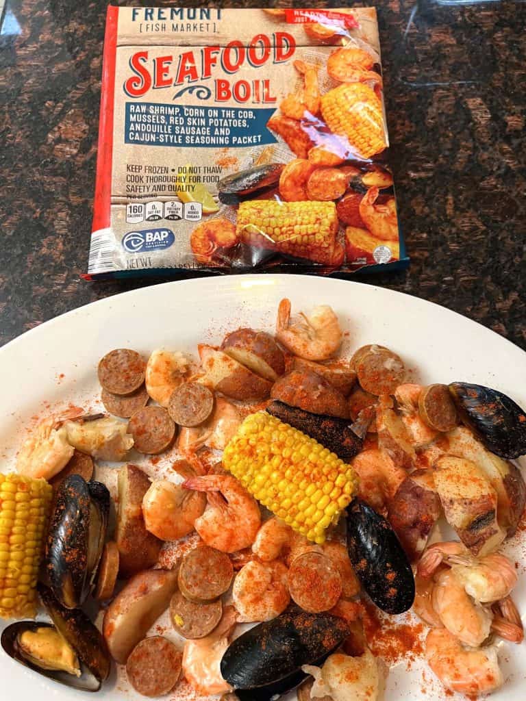 Aldi Seafood Boil in a Bag – So Easy! – Melanie Cooks