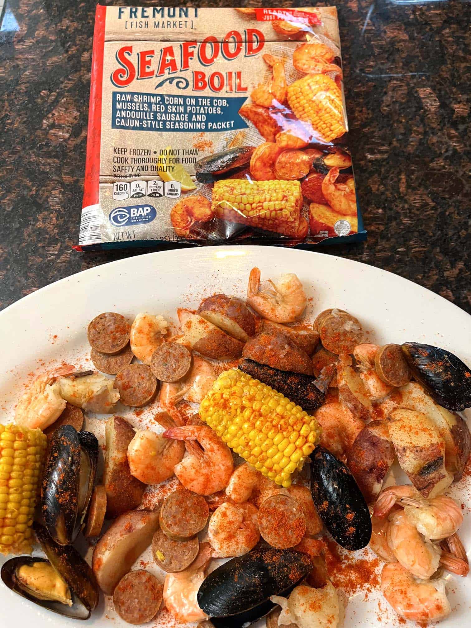 Aldi Seafood Boil in a Bag – So Easy! – Melanie Cooks