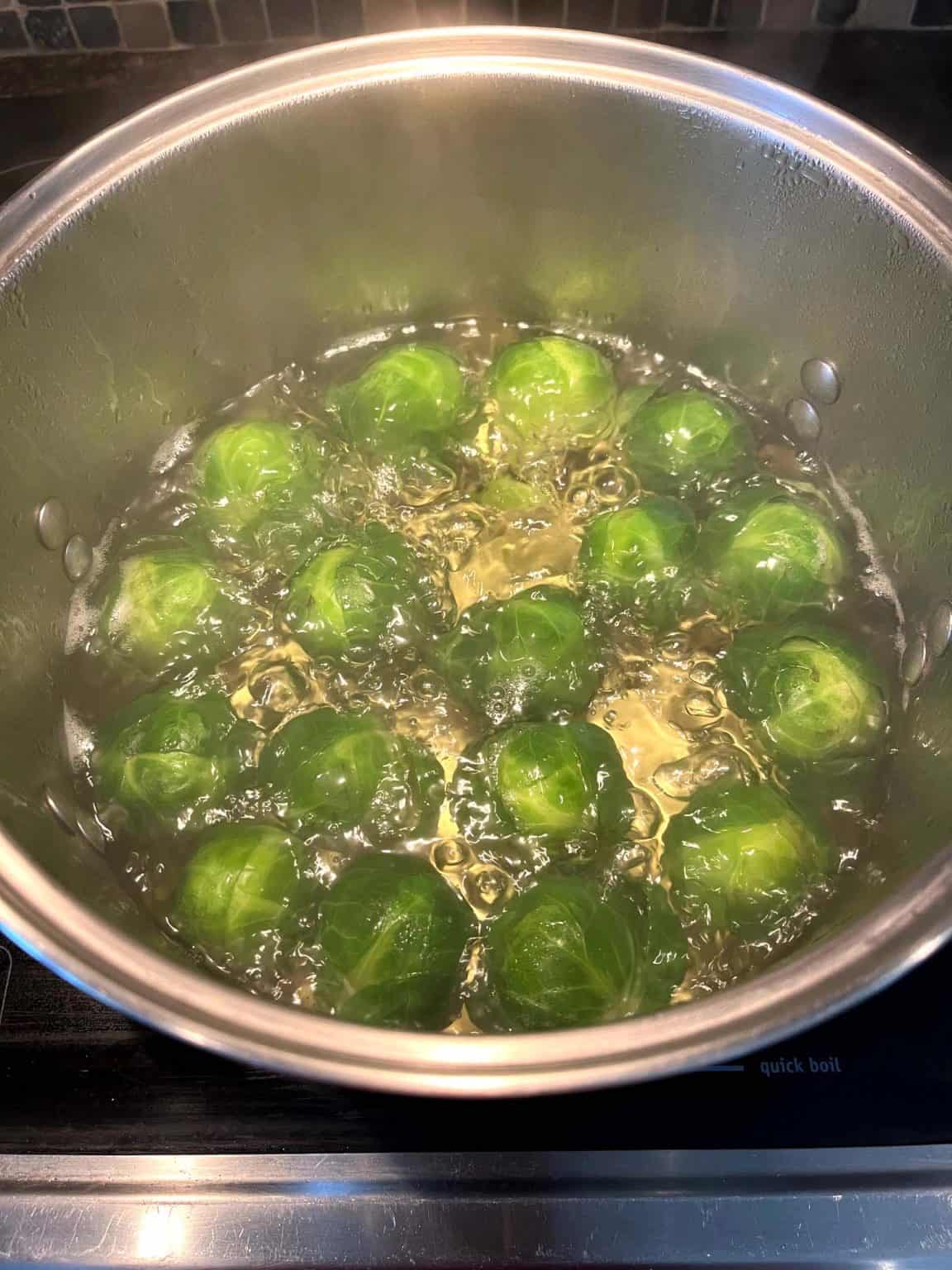 Boiled Brussel Sprouts Recipe – Easy Healthy Low Carb Side Dish ...