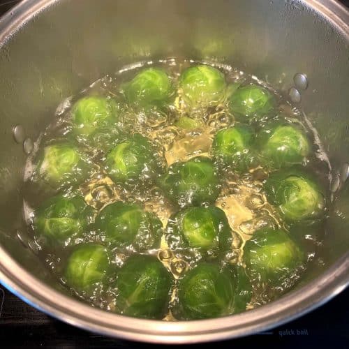 Boiled Brussel Sprouts Recipe – Easy Healthy Low Carb Side Dish ...
