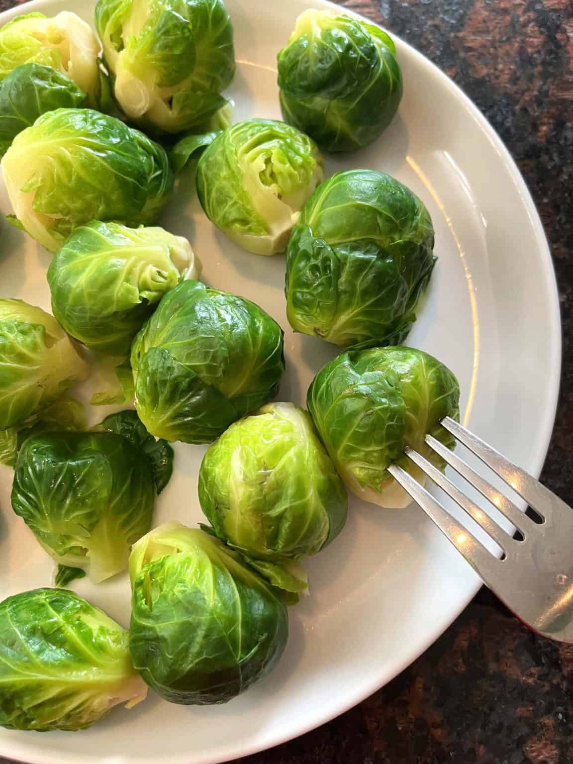 Boiled Brussel Sprouts Recipe – Easy Healthy Low Carb Side Dish ...