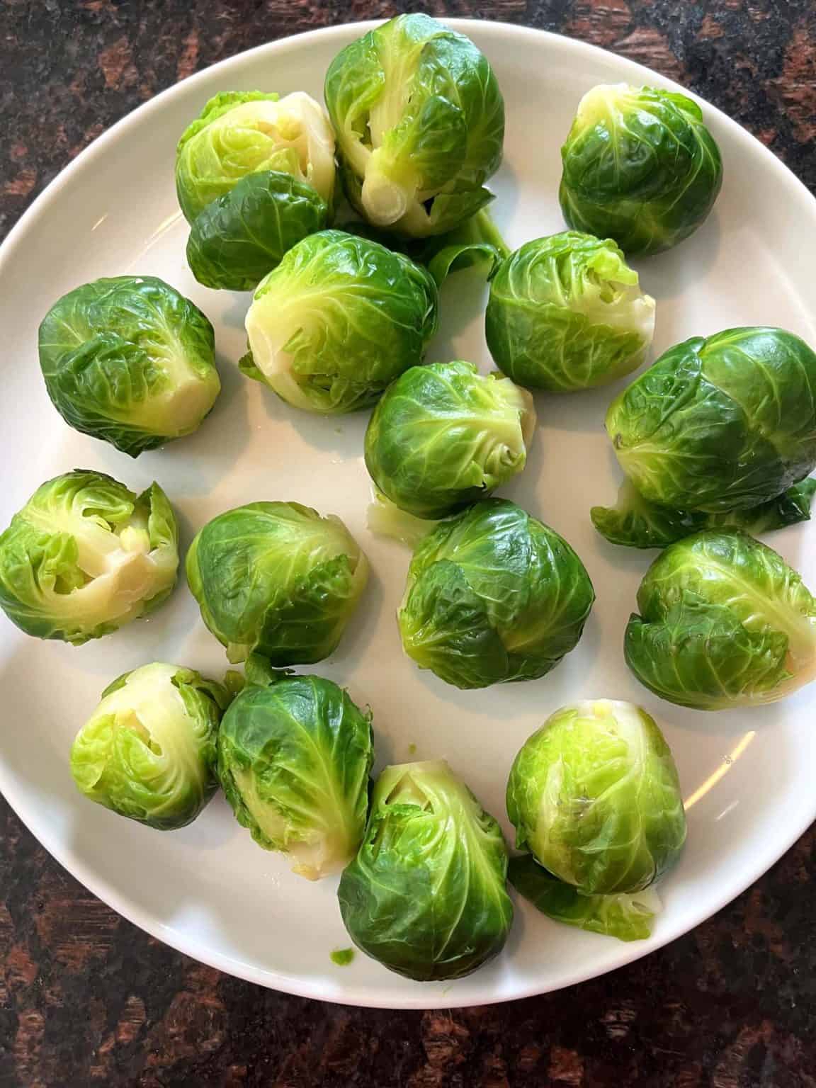 Boiled Brussel Sprouts Recipe – Easy Healthy Low Carb Side Dish ...