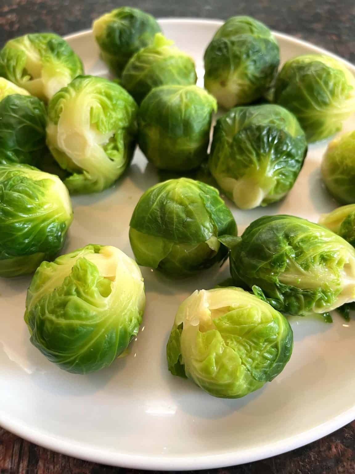 Boiled Brussel Sprouts Recipe – Easy Healthy Low Carb Side Dish ...