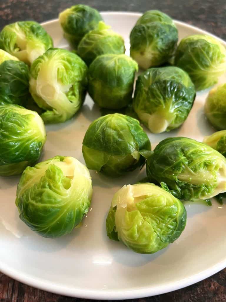 Boiled Brussel Sprouts Recipe – Easy Healthy Low Carb Side Dish ...