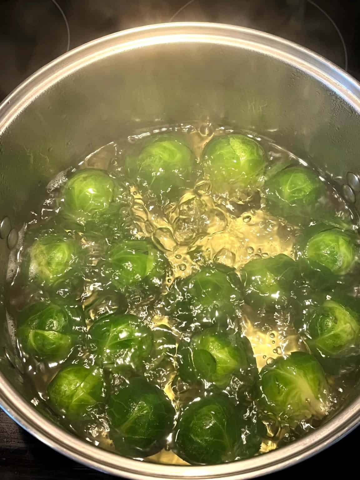 Boiled Brussel Sprouts Recipe – Easy Healthy Low Carb Side Dish ...