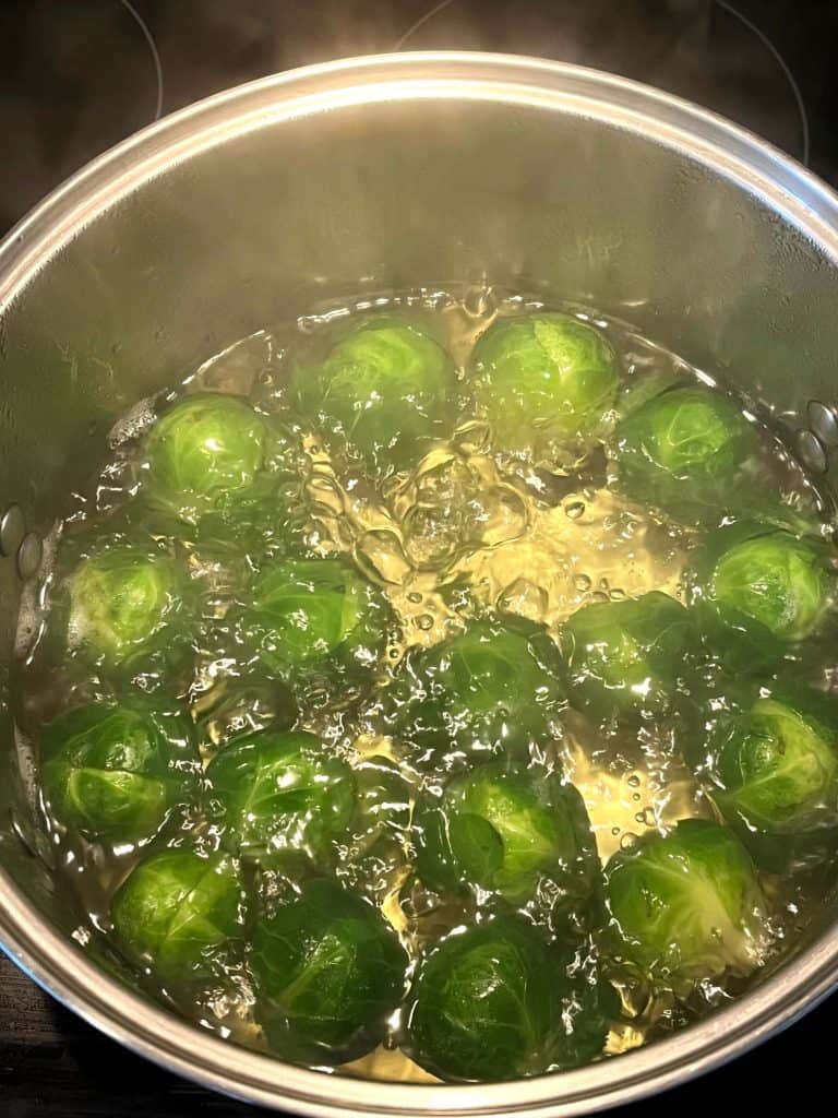Boiled Brussel Sprouts Recipe – Easy Healthy Low Carb Side Dish ...